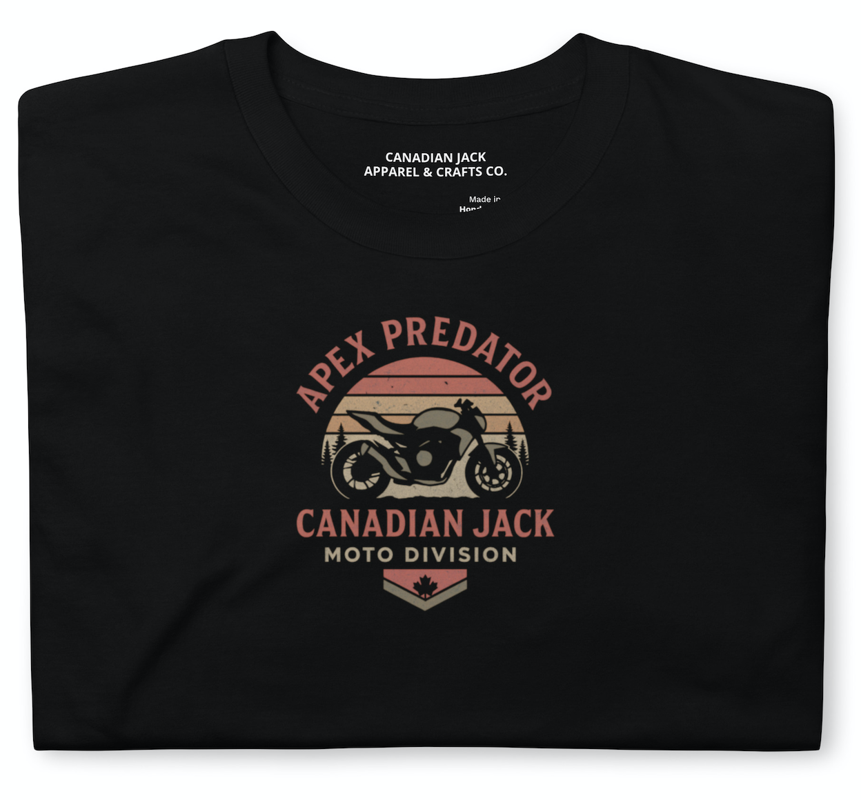 Apex Predator Tee – Canadian Jack Motorcycle Shirt – CANADIAN JACK ...